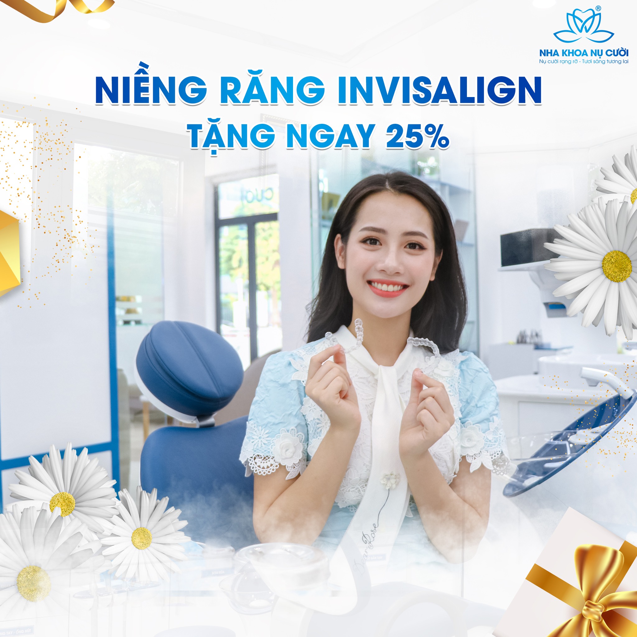 HƯỚNG DẪN SỬ DỤNG KHAY NIỀNG TRONG SUỐT INVISALIGN TẠI NHÀ