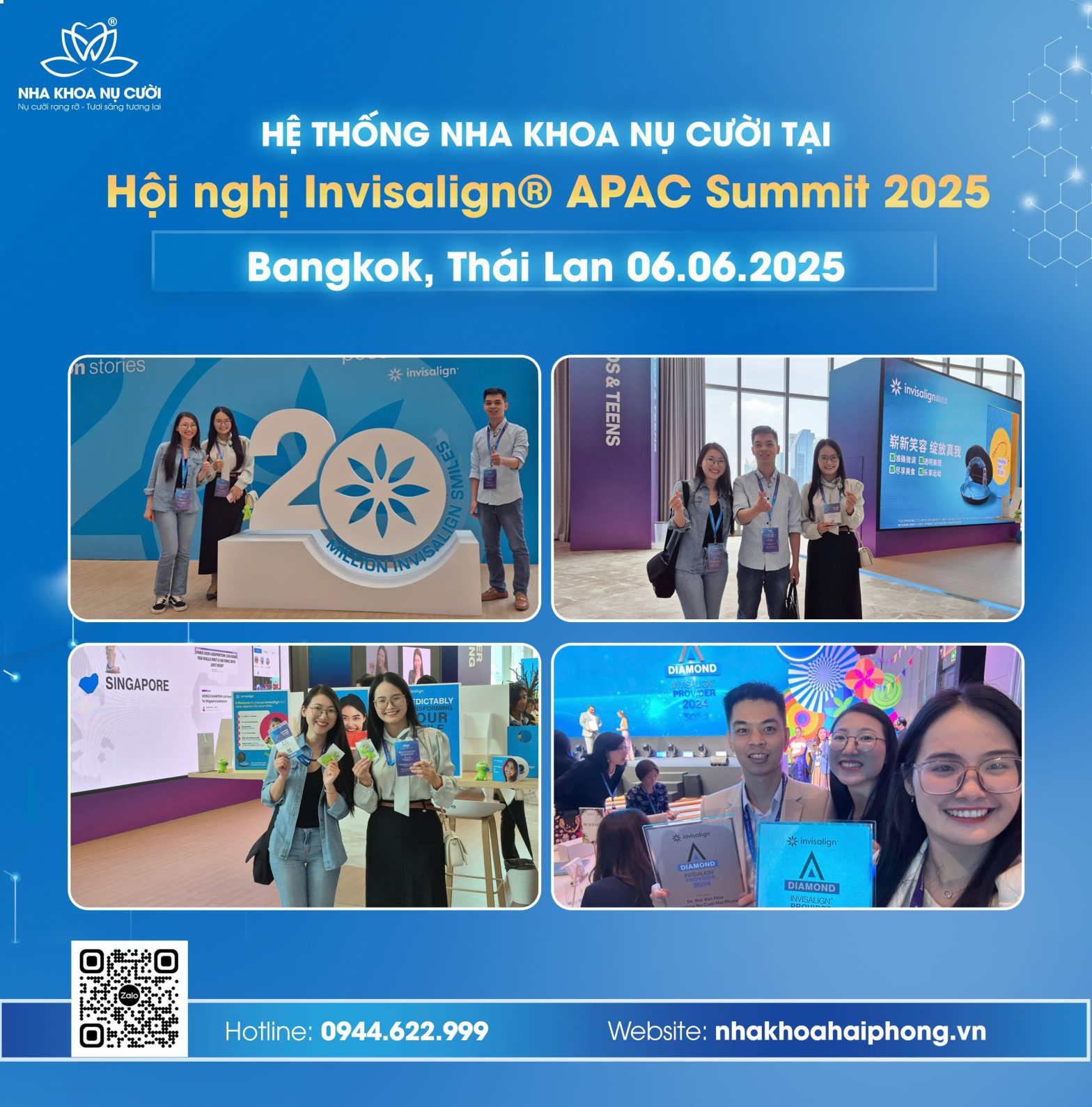 Hội nghị Invisalign® APAC Summit 2025